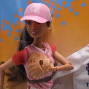 Mattel | Toys | Barbie Olympic Games Tokyo 220 Softball Baseball Doll ...